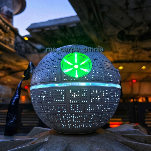 Star Wars | Toys | New Death Star Star Wars 225 Disneyland Popcorn ...